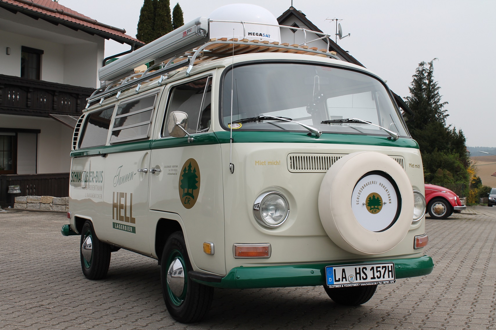 VW Bus T2 Schlossbrauerei Hohenthann | HoLuCar - Vom Scheunenfund zur ...