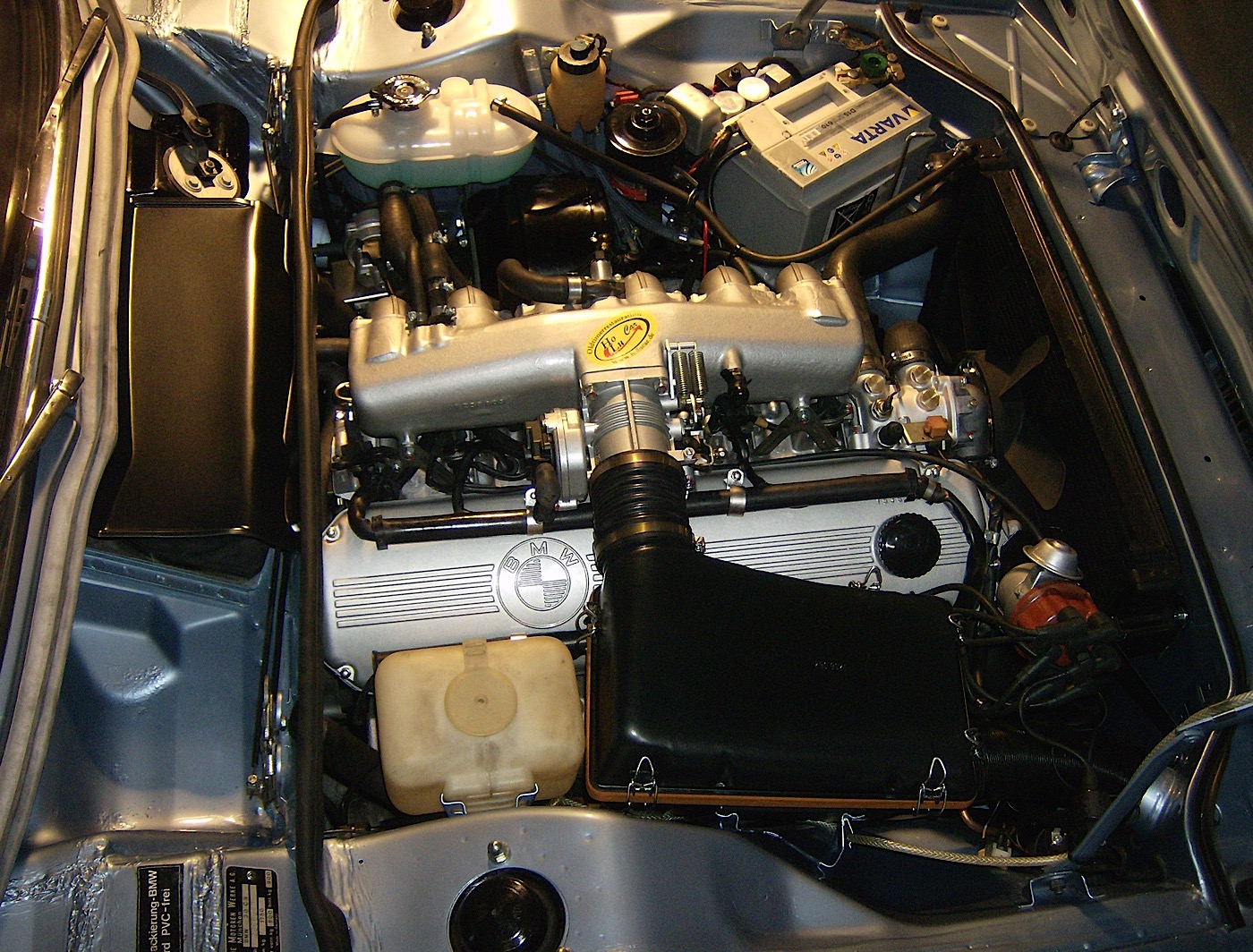 BMW 3l CSI | HoLuCar - Oldtimer Restaurierung
